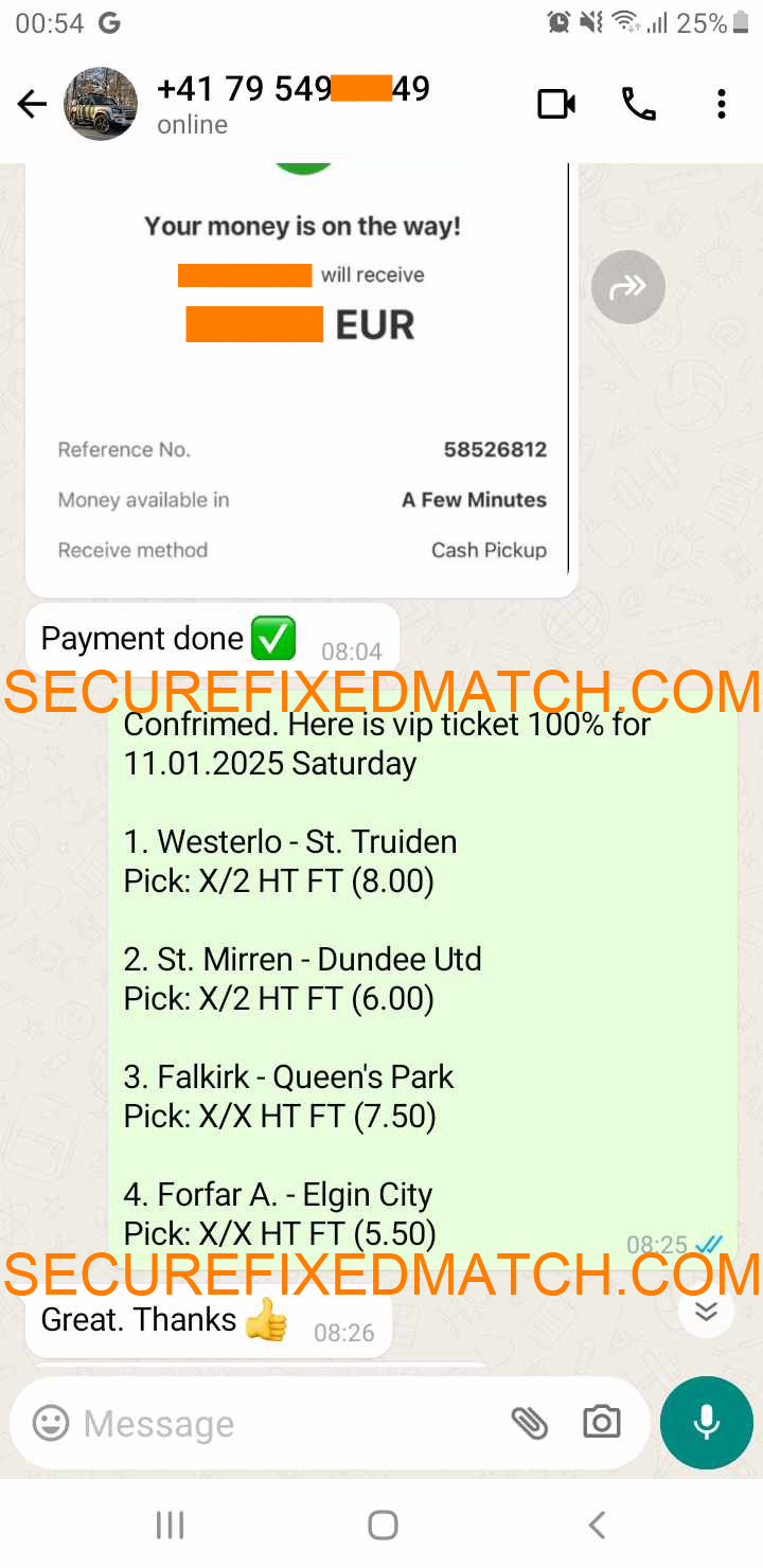 SECURE FIXED MATCH 100% SURE - Fixed Matches, Fixed Match, Correct ...