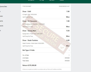 SECURE FIXED MATCH 100% SURE - Fixed Matches, Fixed Match, Correct ...