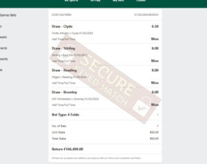 SECURE FIXED MATCH 100% SURE - Fixed Matches, Fixed Match, Correct ...