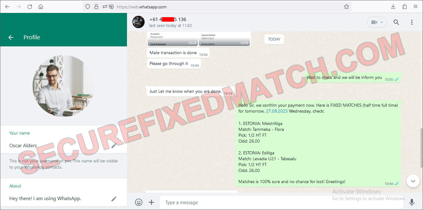 SECURE FIXED MATCH 100% SURE - Fixed Matches, Fixed Match, Correct ...